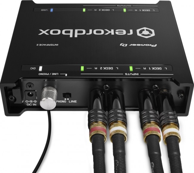 Pioneer DJ Interface 2 - Audio Interface