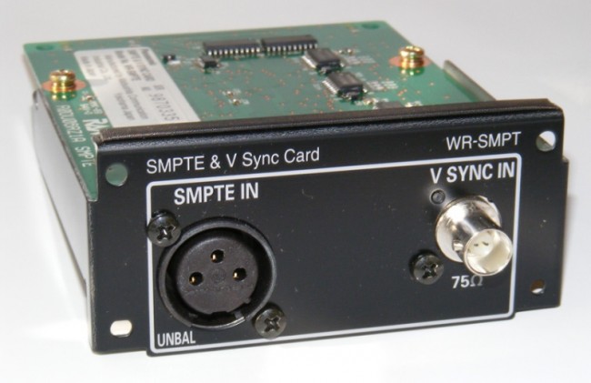 Ramsa WR-SMPTE Sync card
