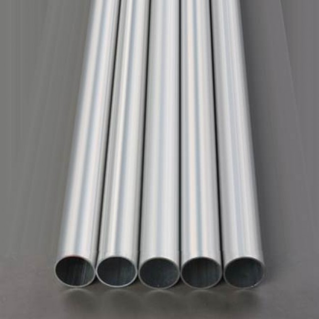 50 mm aluminiumsrør, pr m