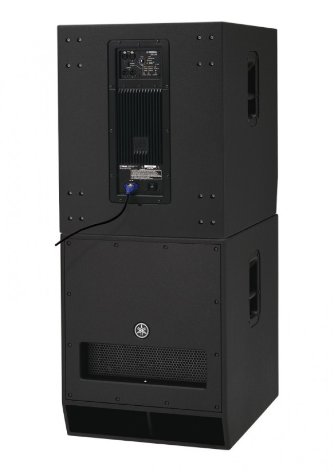 Yamaha DXS18 18" aktiv subwoofer med DSP